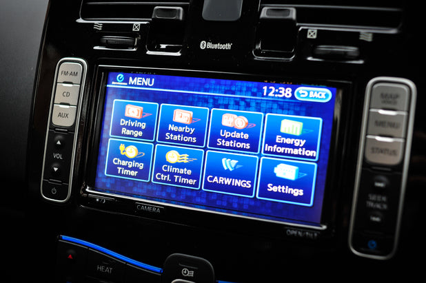 Nissan e-NV200 ME0 Japanese to English Carwings Stereo Conversion with ...