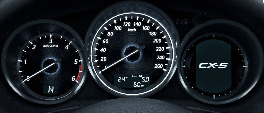 Mazda Instrument Cluster Japanese to English Conversion – Navi-Solutions