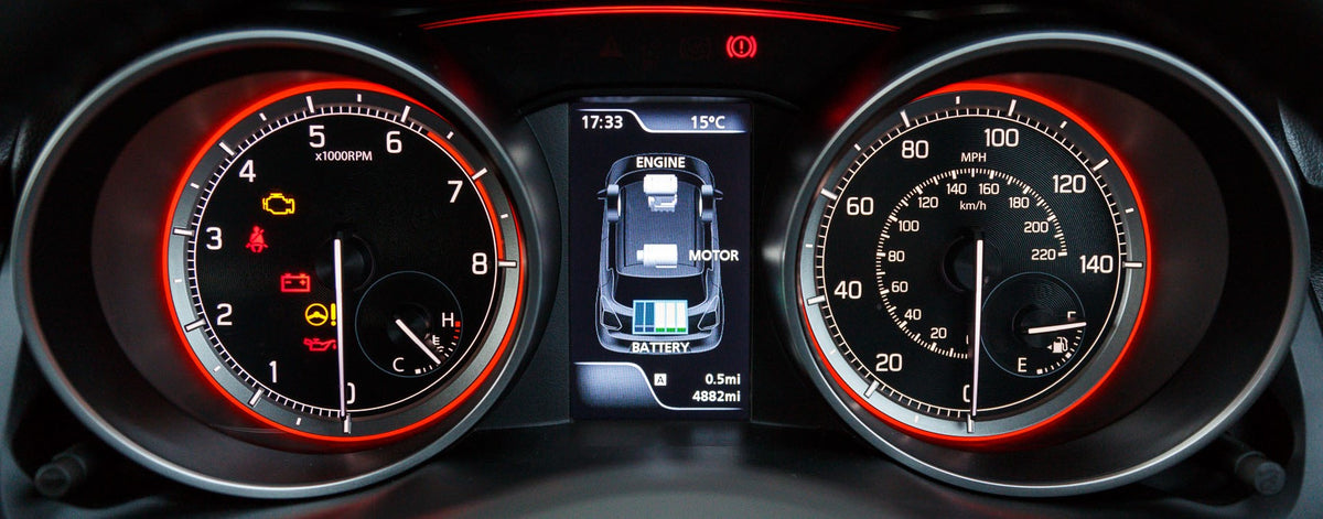 Suzuki Swift Instrument Cluster Language Conversion - Japanese to ...